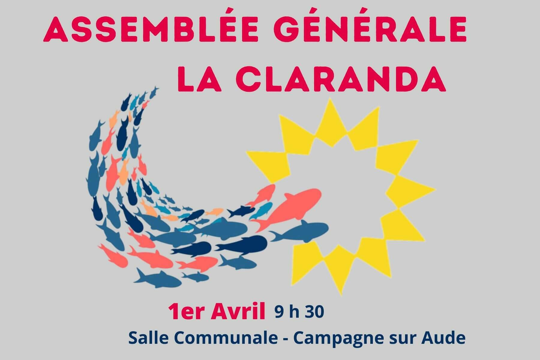 Assemblée Génarale de La Claranda le 1er Avril 2023 - La Claranda